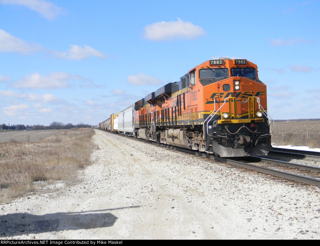BNSF 7882